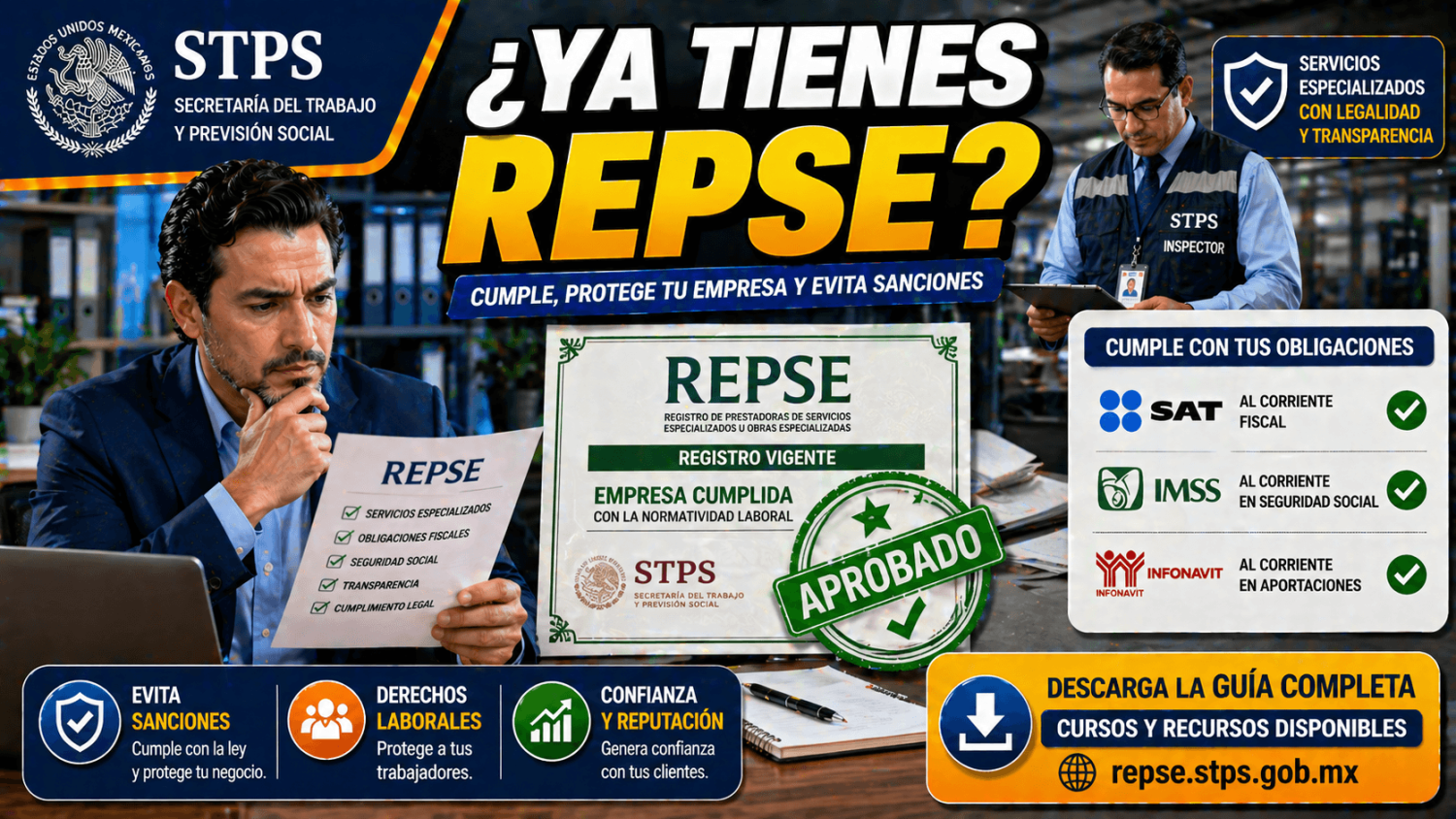 Guía para Cumplir con las Obligaciones en el REPSE: Todo lo que ...